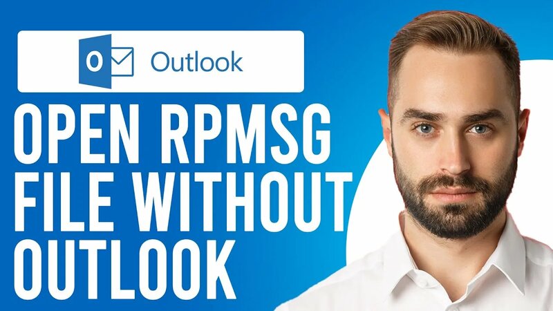 How to Open Rpmsg File Without Outlook (How to Open Rpmsg File ...