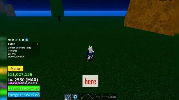 All Deandre Spawn Locations in Hydra Island of Bloxfruits - Смотреть ...