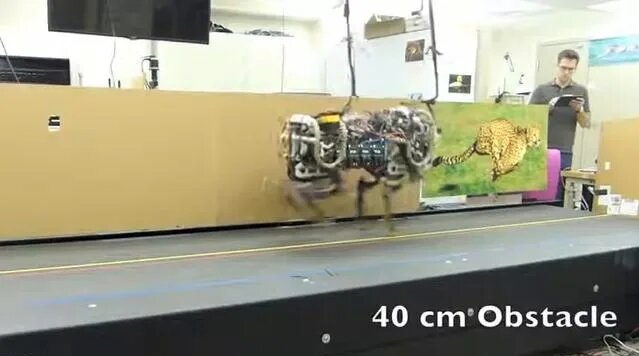 MIT Cheetah. Робот. Кибернетический гепард - Смотреть онлайн в поиске ...