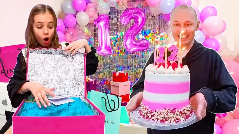 Катя и Макс Miss Katy Mister Max | Мой 12 День Рождения - Смотреть ...