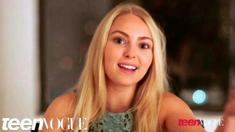 AnnaSophia Robb in Teen Vogue - The Carrie Diaries