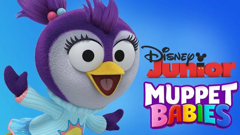Muppet Babies | Summer Penguin Fun Puzzles, Mini Games For Children ...