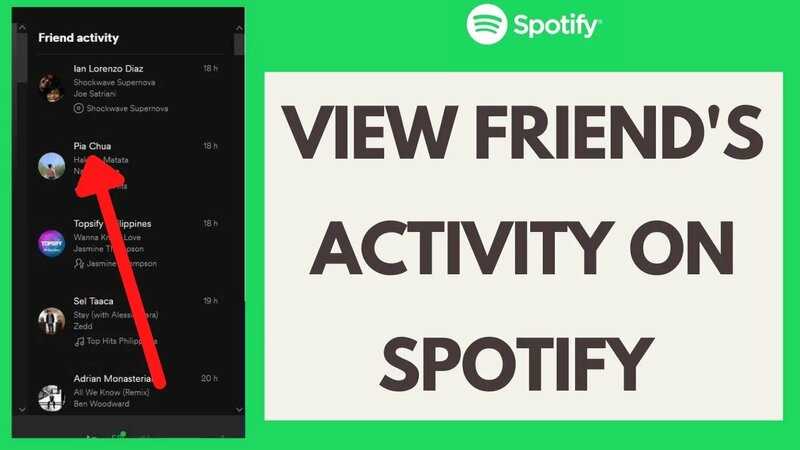 Spotify Tutorial: How to View Friend's Activity on Spotify? (2023 ...