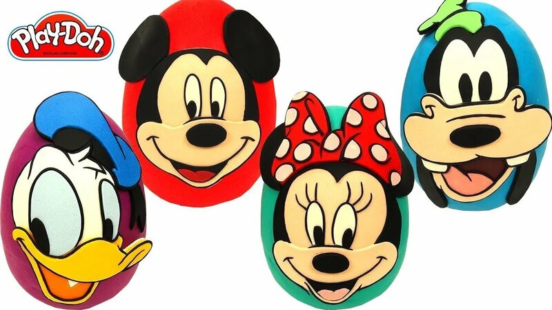 Miki Mouse ve Arkadaşları Sürpriz Yumurtaları Miki Mini Fare ...