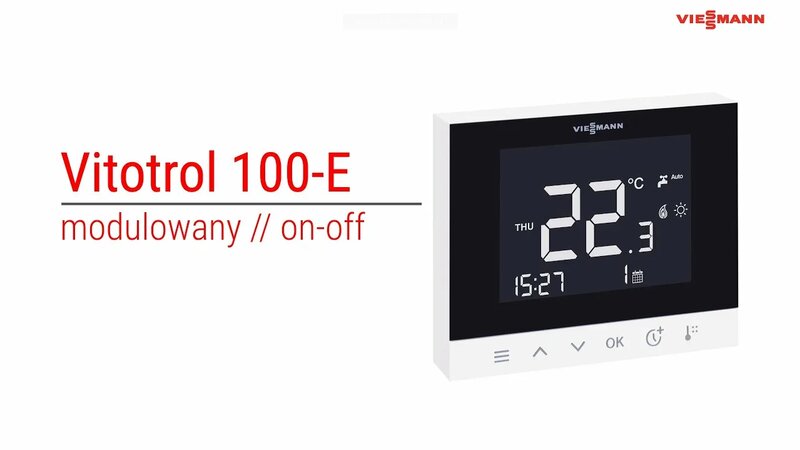 Viessmann Vitotrol 100-E - YouTube - Yandex Video aramada çevrimiçi izle