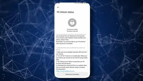 Add Account Error Fix in Mi Unlock Status | Xiaomi/Redmi/ Poco Devices ...