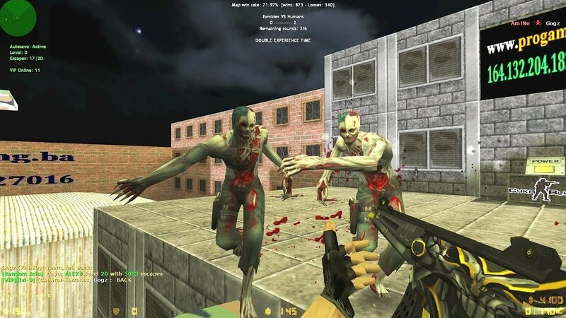 Counter-Strike: Zombie Escape Mod - ze_Classic_pg on ProGaming - Yandex ...