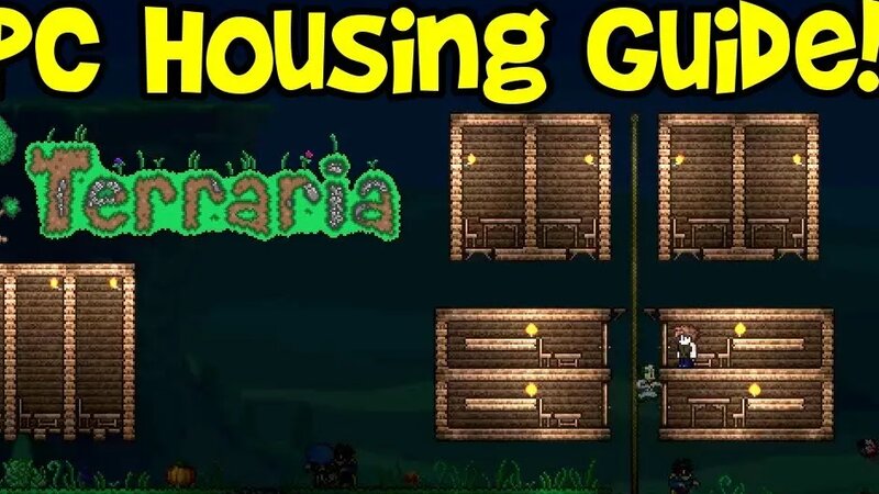 Terraria NPC House Design Tutorial (Ideas Guide & Requirements, Compact ...