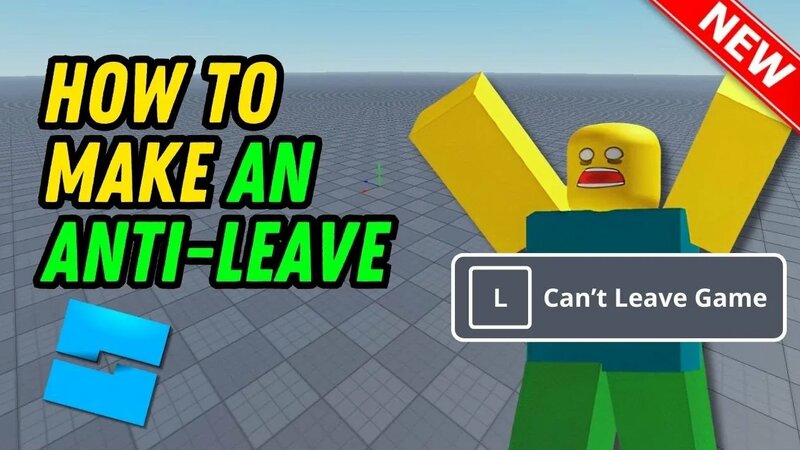 How to make an anti leave Roblox (Full Guide) - Смотреть онлайн в ...