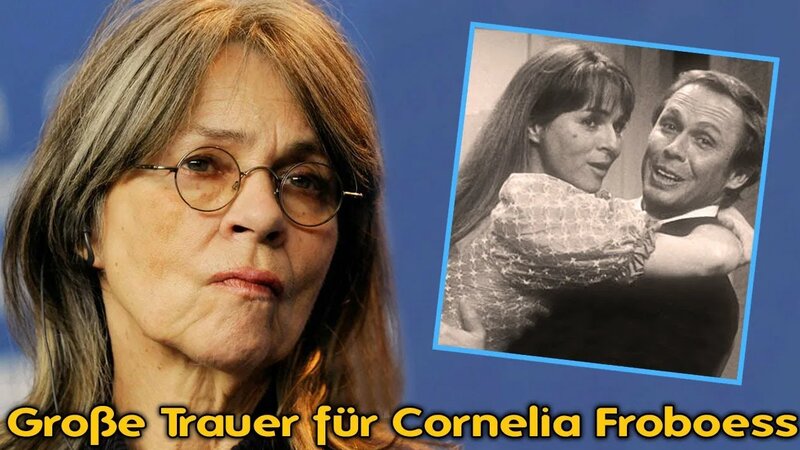 Große Trauer für Cornelia Froboess – Was läuft zwischen ihr und Peter ...