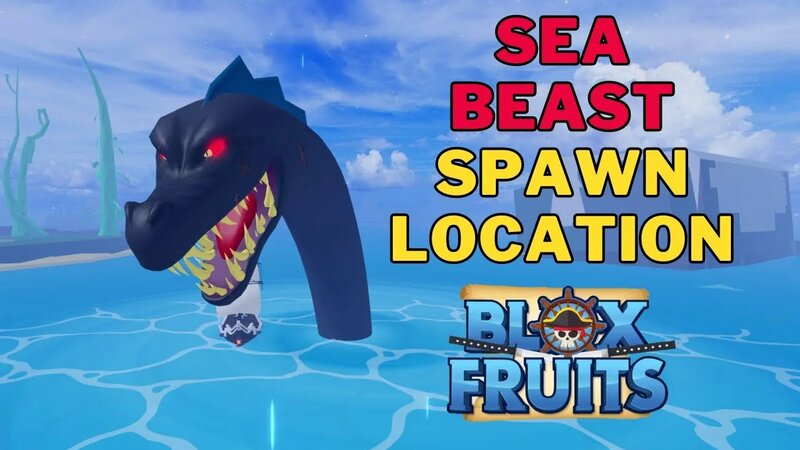 All Sea Beast Spawn Locations in Blox Fruits | Second Sea (Sea 2 ...
