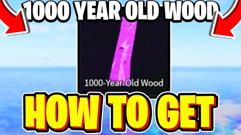 How To GET 1000 YEAR OLD WOOD In Fisch! (ROD OF TIME Guide) Roblox ...