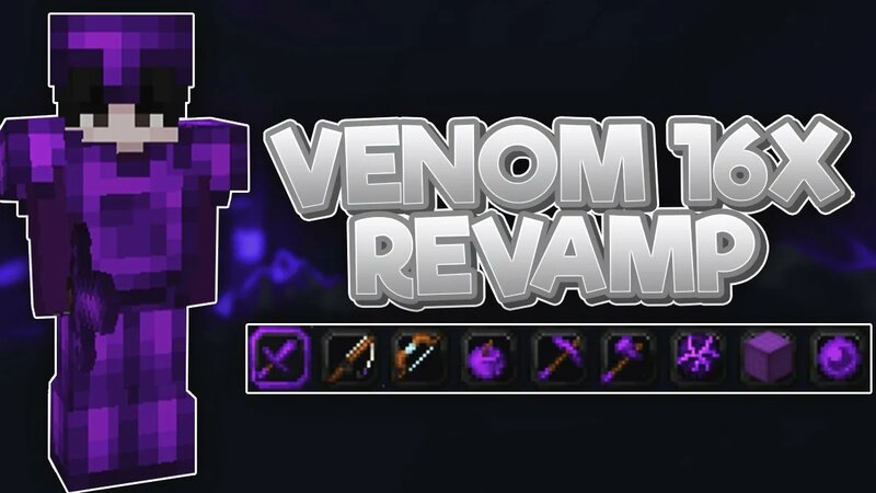 Venom 16x Revamp - Purple Minecraft PVP Texture & Resource Pack (1.8.9 ...