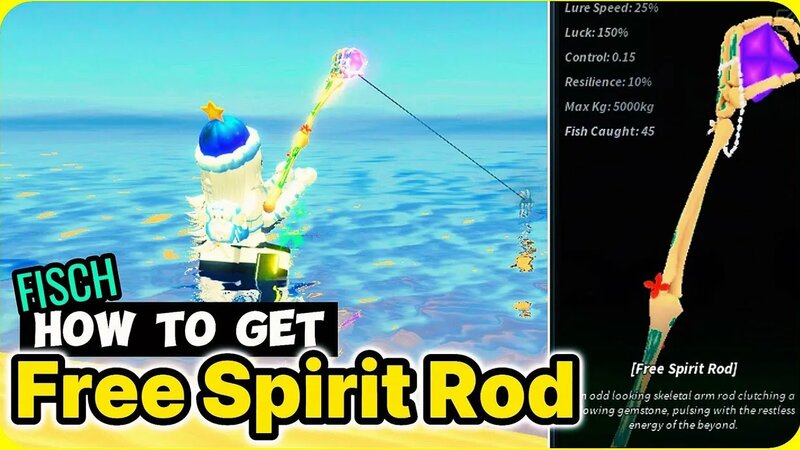 How to Get the FREE Spirit ROD in Fisch! (EASY Guide) - Смотреть онлайн ...