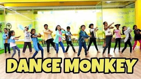 Dance monkey || kids batch || mavericks dance academy - Yandex Video ...