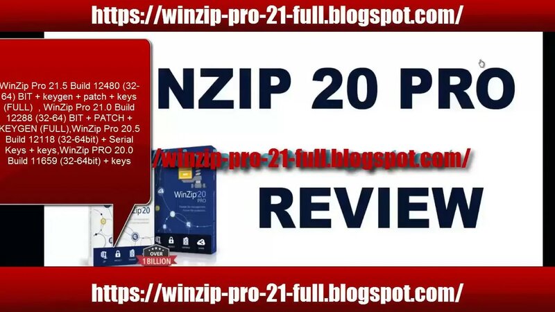 WinZip Pro 21.5 + keys (FULL)