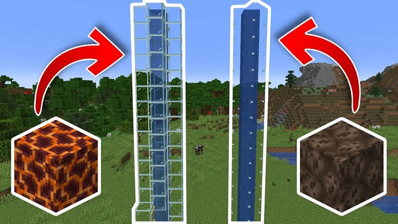 Easy Bubble Column Water Elevator in Minecraft - Tutorial - Смотреть онлайн в поиске Яндекса по ...