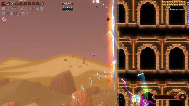 Great Sand Shark & Bereft Vassal Nohit - Infernum Calamity Terraria ...