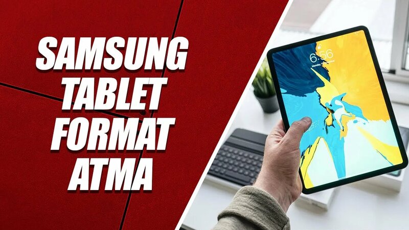 Samsung galaxy tablet format atma | hard reset | sıfırlama | kilit ...