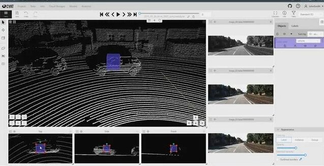 CVAT Product Tour #7: 3D Point Cloud Annotation - Смотреть онлайн в ...