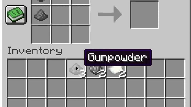 Craft firework rocket flight duration 1, 2, 3 | Minecraft Shorts ...