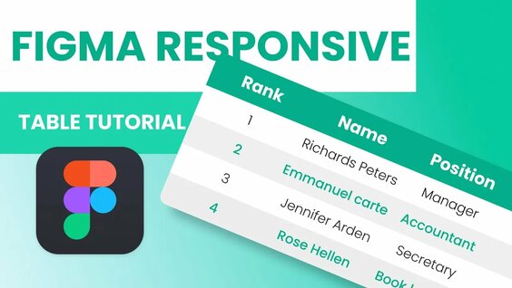 How to create a Figma Responsive table with Auto Layout (2022) - EroFound