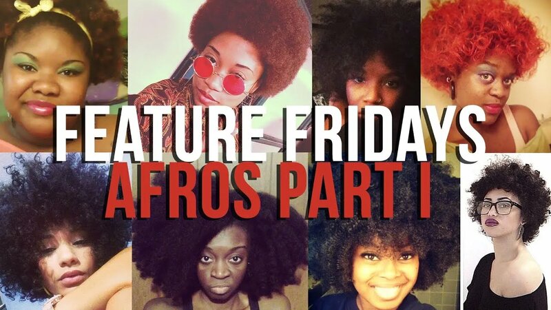 18 Women 18 Afros You Should Know About (NHP Feature Friday Afros Part ...
