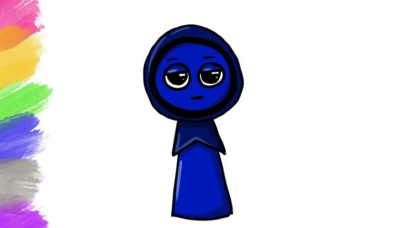 Как нарисовать Спрунки Джевин из Sprunki Incredibox | How to Draw ...