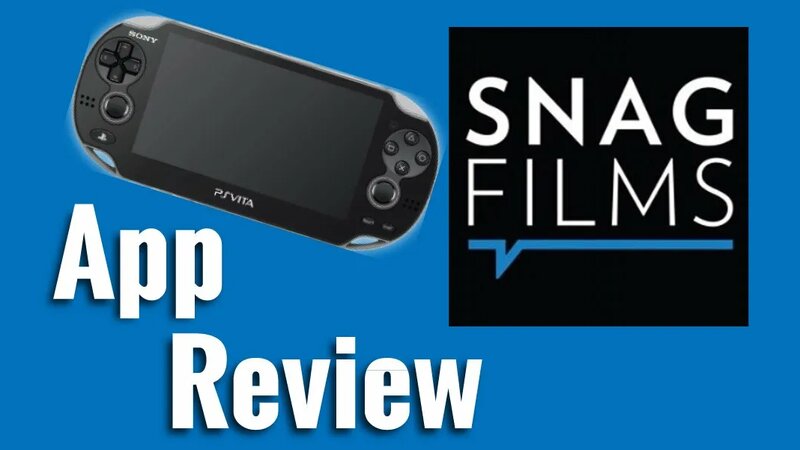 Ps Vita: SnagFilms App Review