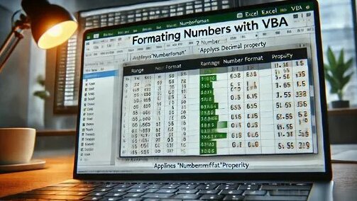 10. Свойство Range.NumberFormat. Легко изменить формат чисел в Excel с ...
