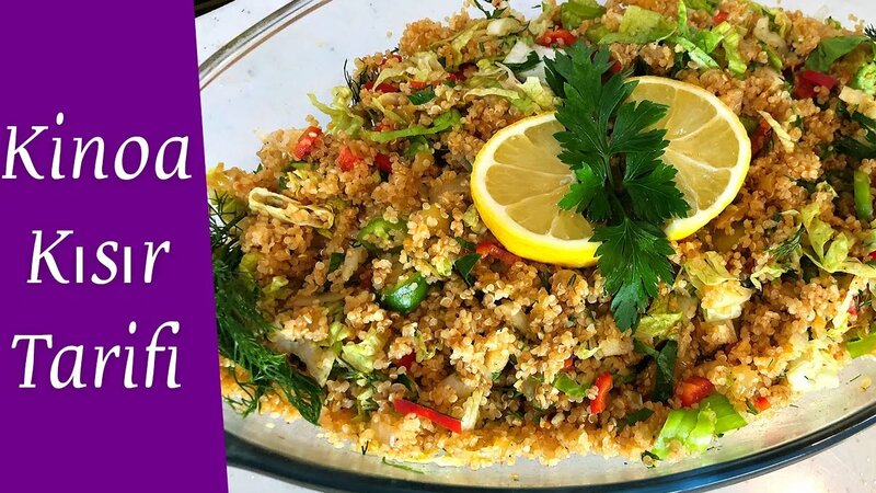 Kinoa Kısır Nasıl Yapılır? Kinoa Tohumunun Faydalarını Biliyor musunuz ...
