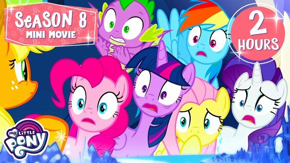 Season 8 MINI Movie My Little Pony Friendship is Magic Full Episodes ...