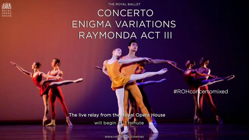 "Raymonda" / "Раймонда" III акт (Р. Нуреев, М. Петипа) Royal Opera ...