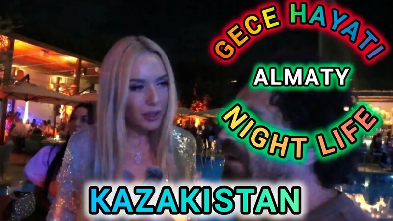 Kazakistan Almata gece hayatı - Kazakhstan Almaty night life - Yandex ...
