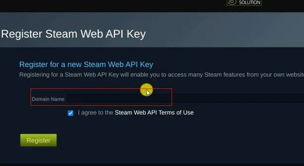 How to See Steam API key - Full Guide | How to get your steam API key ...