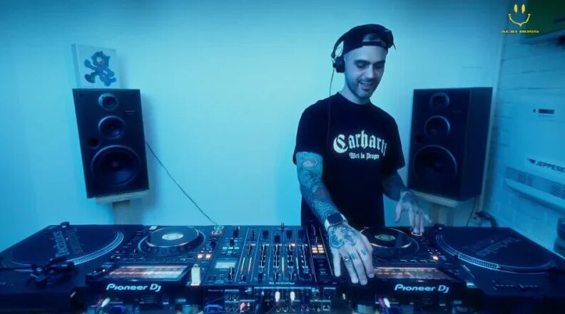 ACID BOSS - Trance & Eurodance Speedmix / DJ SET 4 K — Видео от Глеб ...