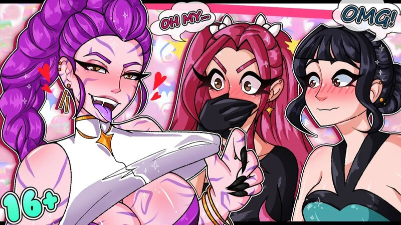 Demon Rumi Exposes Herself To Mira X Zoey | Rumi X Jinu | KPop Demon ...