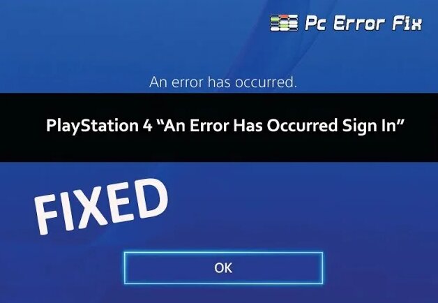 Playstation 4 - An Error Has Occurred Sign In | Working Tutorial | PC ...