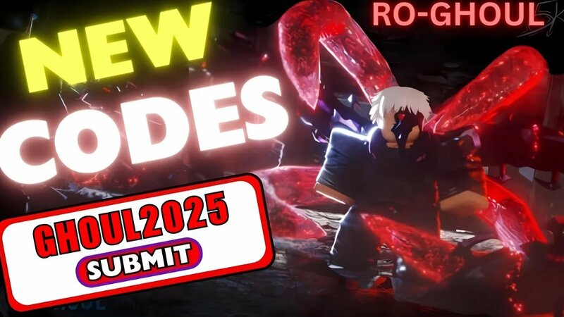 [Codes] Ro Ghoul Codes 2025! Roblox Codes for Ro Ghoul - Смотреть ...