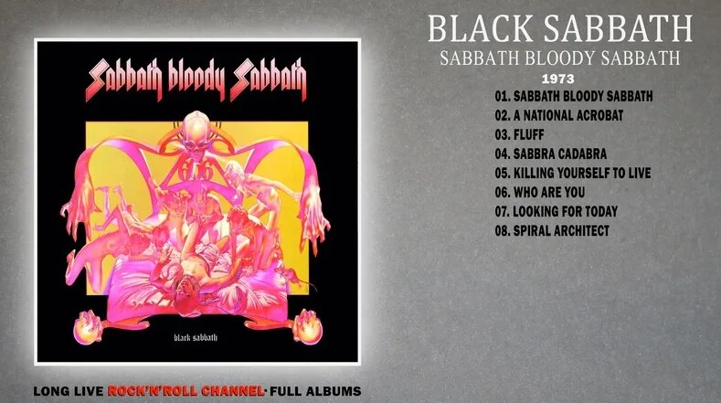 Black Sabbath - Sabbath Bloody Sabbath (1973) - Full Album — Видео от ...