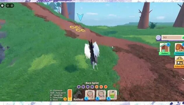 Unicorn and Gargoyle locations ! | Horse Life Alpha | Roblox - Смотреть ...