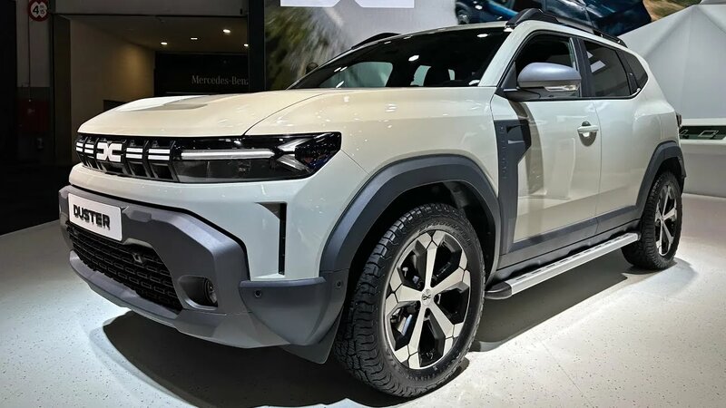 2025 Dacia Duster Expedition Pack (All-Terrain Tires) - Смотреть онлайн ...
