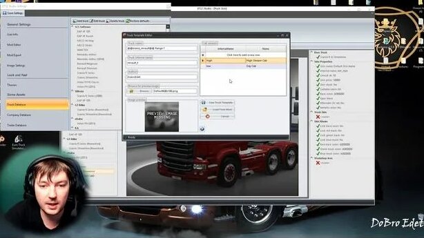 ETS2 1.33|Как Создать Скин для МОДА|ETS2 Studio Euro Truck Simulator 2 ...