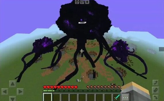 Devastating Wither Storm Addon. Иссушающая буря Мод | Minecraft Pe - Смотреть онлайн в поиске ...