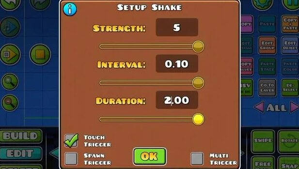 КАК Работает Shake Trigger в Geometry DASH 2.2? ГД уроки #10 - Смотреть ...