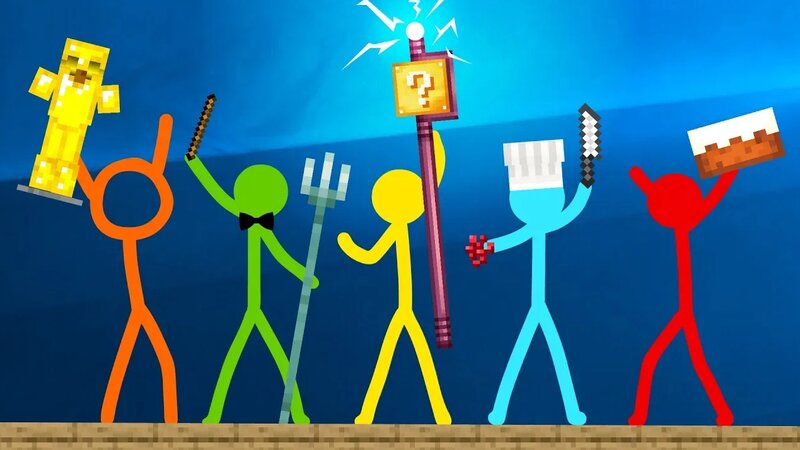 Animation vs. Minecraft Shorts Season 4 - All Episodes (31-36) — Видео ...