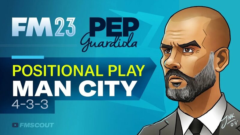 FM23 Possession Kings | Pep Guardiola FM 2023 Tactics - Yandex Video ...