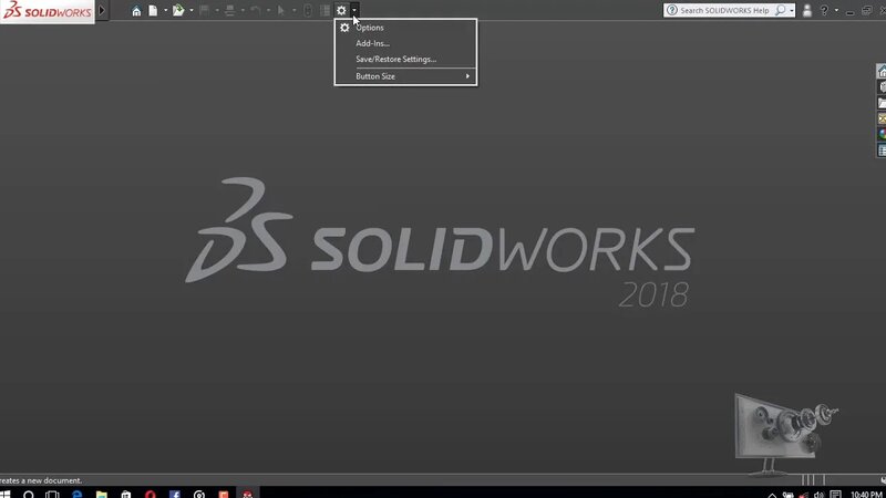 solidworks customization||dark theme setup||solidworks 2018 download ...
