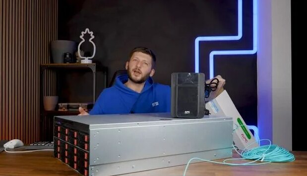 Let's Build A DIY 400 TB Server - Glorified Battery Pack - Episode 10 ...