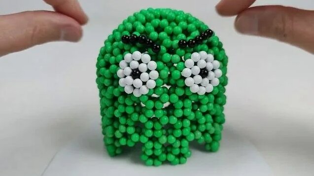 Pacman VS Monster Magnet | Lokman & Magnetic Games - Смотреть онлайн в ...